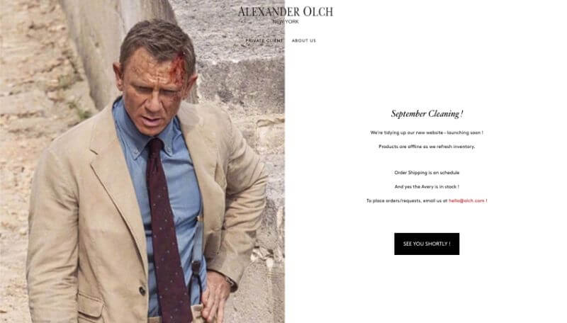 【No Time to Die】007のJames Bond（ダニエル・クレイグ）が着用したアイテム一覧 | Dandyism Online